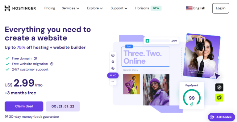 Hostinger vs Bluehost: Speed, Pricing & Features Compared