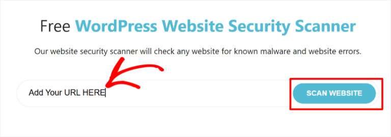 Free Online Malware Scanner: Scan Your Website for Malware