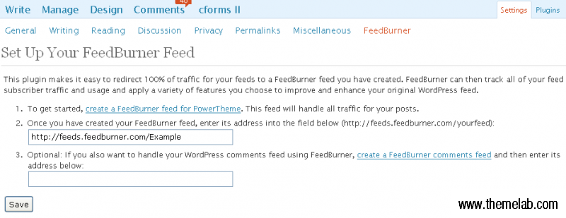Use FeedBurner to Manage Your WordPress Feeds - IsItWP
