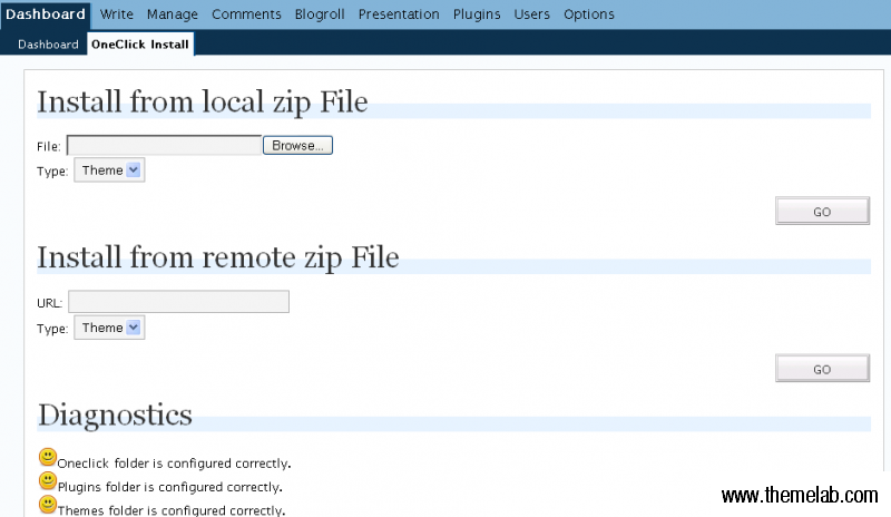 OneClick Installer for WordPress - IsItWP