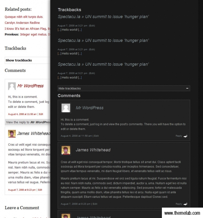 Spectacu.la Releases Threaded Comments Plugin - IsItWP