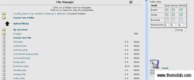 How To Make Wordpress Themes Writable Isitwp