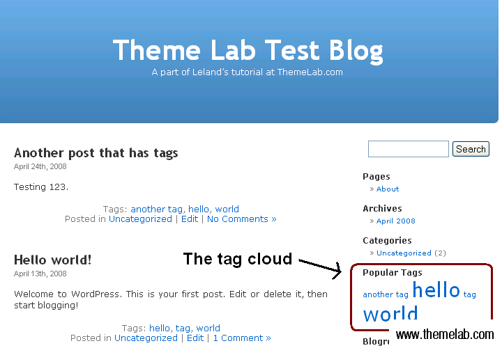 How to Add WordPress Tag Support To Your Theme - IsItWP